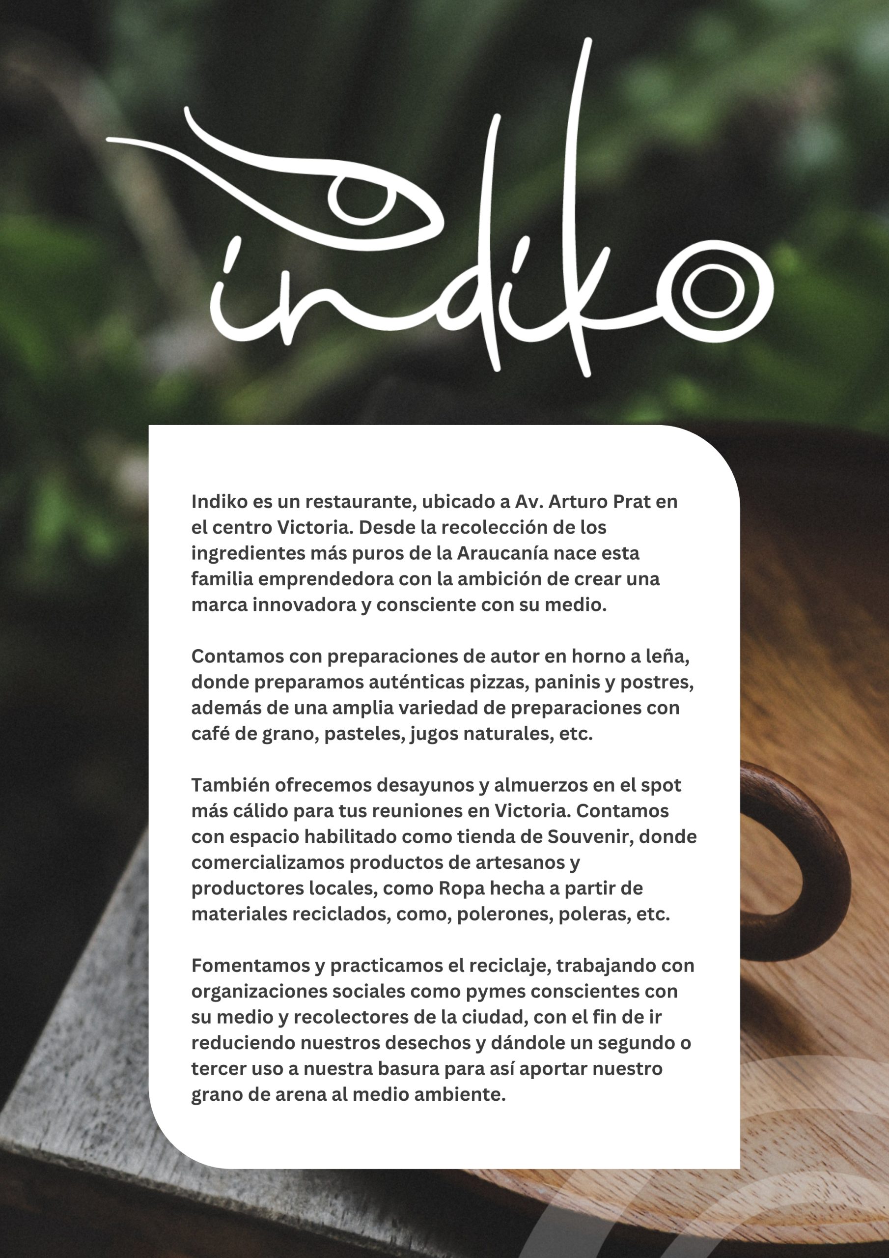 Sobre nosotros – Indiko Chile